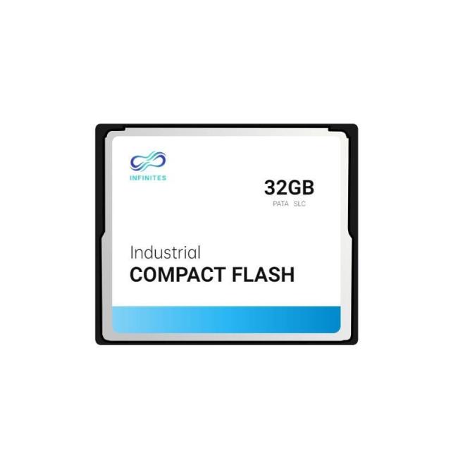 Industrial Compact Flash 16GB PATA, If35, 4GB, SLC Flash, 0&deg; C to 70&deg; C Small Size Sturdy and Durable High Reliability