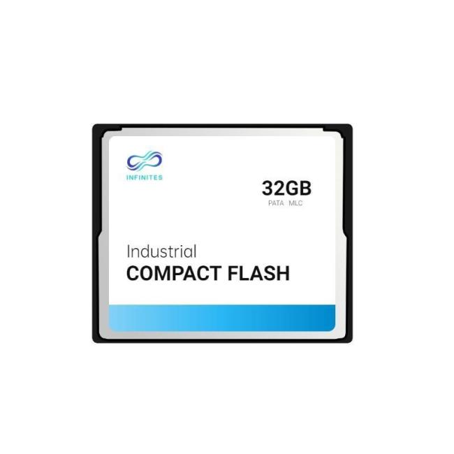 Industrial Cfast Card Hi-Speed 16GB PATA, If35, 4GB, SLC Flash, 0° C to 70° C Small Size Sturdy and Durable High Reliability