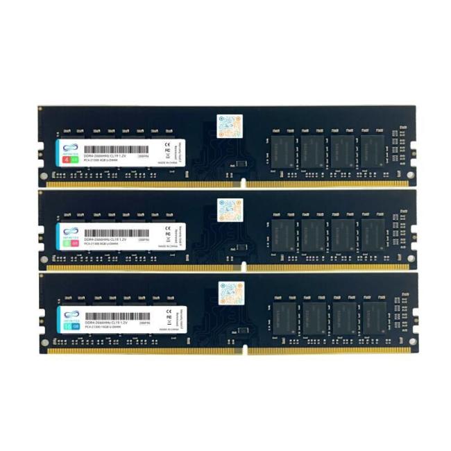 DDR4 288pin 8GB 26660MHz Udimm PC-21300 1.2V Non Ecc Gen 3 Memory Consumer Garde Memory Module