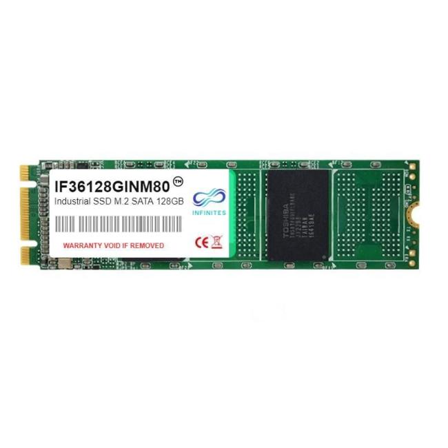 Industrial M. 2 Pcie SSD, N-26m2 (2242) , 256 GB, 3D Pslc Flash, -40° C to +85° C Nand Flash Memory