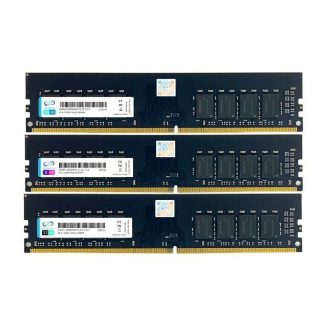 DDR4 288pin 32GB 3200MHz Udimm PC-25600 1.2V Non Ecc Gen 4 Memory Consumer Garde Memory Module