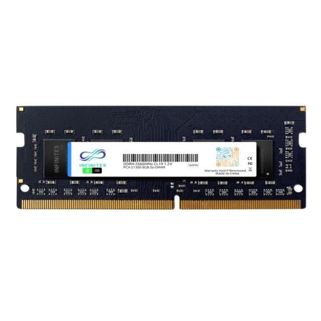 DDR4 260pin 16GB 2666MHz SODIMM PC-21300 1.2V Non Ecc Gen 4 Memory Consumer Garde Memory Module