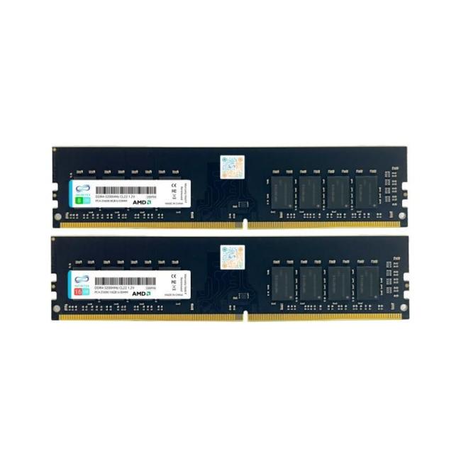 AMD Specific Integrated Circuit DDR4 288pin 16GB 3200MHz Udimm PC-25600 1.2V Non Ecc Gen 4 Memory Consumer Garde Memory Module
