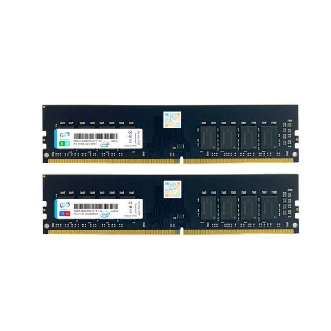Intel Specific Integrated Circuit DDR4 288pin 8GB 2666MHz Udimm PC-21300 1.2V Non Ecc Gen 4 Memory Consumer