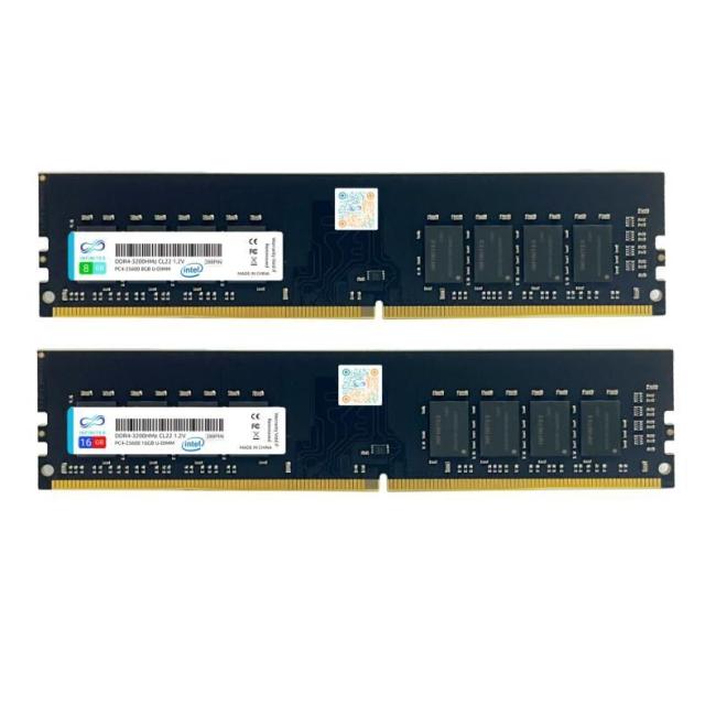 Intel Specific Integrated Circuit DDR4 288pin 8GB 3200MHz Udimm PC-21300 1.2V Non Ecc Gen 4 Memory Consumer