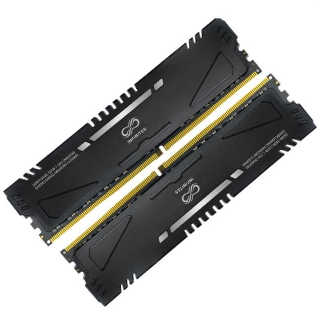 DDR4 Manta Standard U-DIMM 16GB 3200MHz Udimm PC-25600 1.25V Non Ecc Gen 4 Memory Consumer Garde Memory