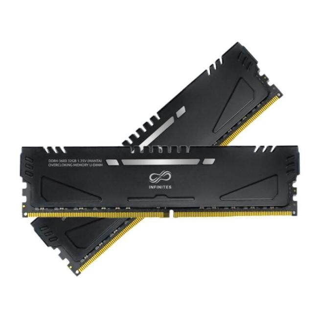 DDR4 Manta Standard U-DIMM 8GB 3200MHz Udimm PC-25600 1.25V Non Ecc Gen 4 Memory Consumer Garde Memory