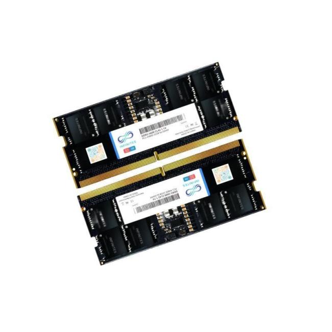 DDR5 262pin 32GB 5600MHz So-DIMM PC-44800 1.1V Non Ecc Gen 5 Memory Consumer Garde Memory Module Speed Booster Overclocking Memory Speed up to 5000MHz