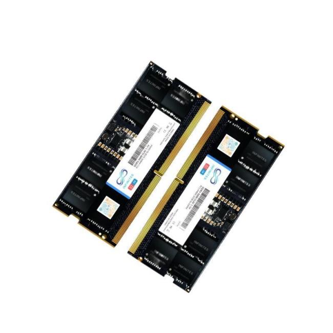 DDR5 262pin 32GB 5600MHz So-DIMM PC-44800 1.1V Non Ecc Gen 5 Memory Consumer Garde Memory Module Speed Booster Overclocking Memory Speed up to 5000MHz