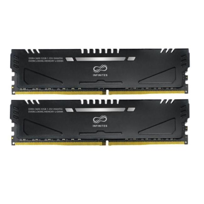 DDR4 Manta Standard U-DIMM 8GB 2666MHz Udimm PC-21300 1.25V Non Ecc Gen 4 Memory Consumer Garde Memory