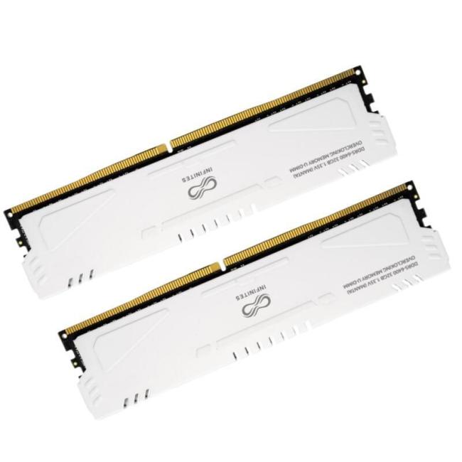 Shenzhen Consumer Electronics DDR5 Manta Standard U-DIMM 32GB (2*16GB) 6400MHz Udimm PC-51200 1.25V Non Ecc Gen 4 Memory Consumer Garde Memory Kits