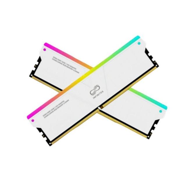 Infinites Memory Solution DDR4 288pin 16GB 3600MHz Udimm PC-28800 1.35V Non Ecc Gen 4 RGB Gameing Memory Stick