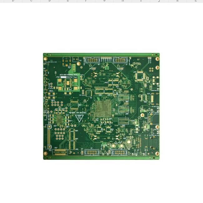 2ND Order HDI Buried &amp; Blind Via PCB China PCB Export