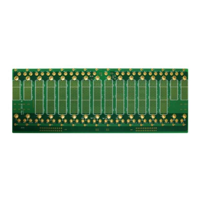 20 Layer High-Speed Server Backplane Sample White Label PCB