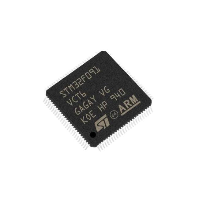 Stm32f091vct6 Lqfp-100 New and Original Electronic Components Integrated Circuits IC Chip Microcontrollers