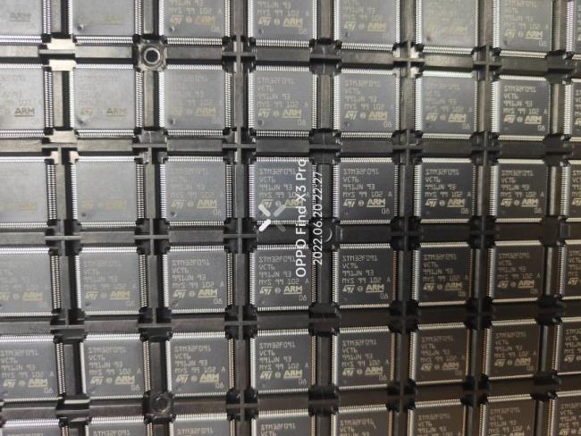 Microcontrollers Stm32f071cbt6 IC MCU 32bit 128kb Flash 48lqfp