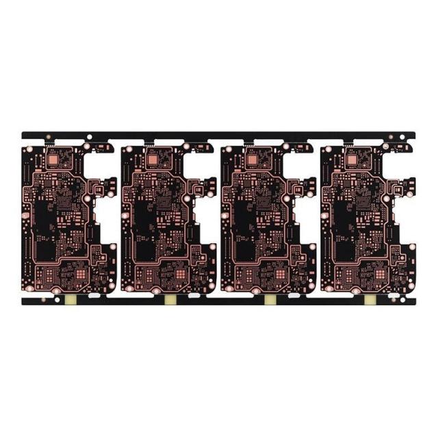 10th Order Smart Phone Motherboard PCB Sample Customized Processing Dual Panel 1.0mm