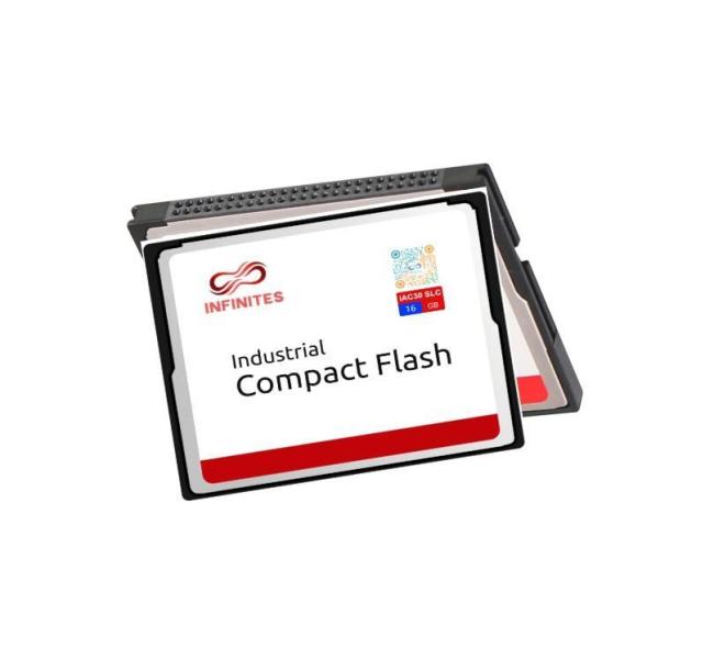 Compactflash Memory Card (CF) PATA Interface Uncompromising Embedded Systems Application Solutions Flash Type SLC 32GB Industrial Grade CF -40&deg; C~+85&deg; C