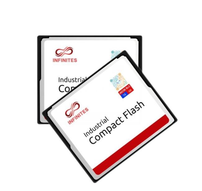 Compactflash Memory Card (CF) PATA Interface Uncompromising Embedded Systems Application Solutions Flash Type SLC 32GB Industrial Grade CF -40&deg; C~+85&deg; C