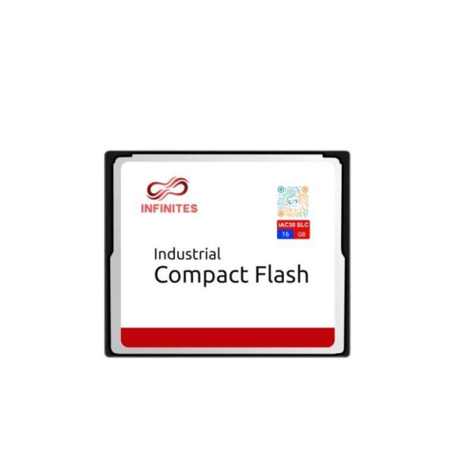 Compactflash Memory Card (CF) PATA Interface Enable Smart Automation with Aiot Flash Type SLC 64GB Industrial Grade CF -40° C~+85° C