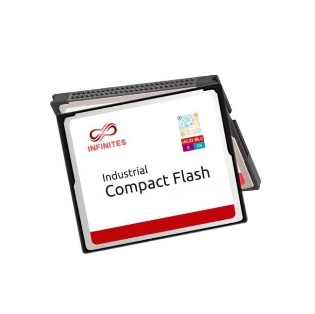 Taiwan Memory Compactflash Memory Card (CF) PATA Interface Card with Compact Flash Specification 8GB MLC Industrial Grade CF Card -40&deg; C~+85&deg; C