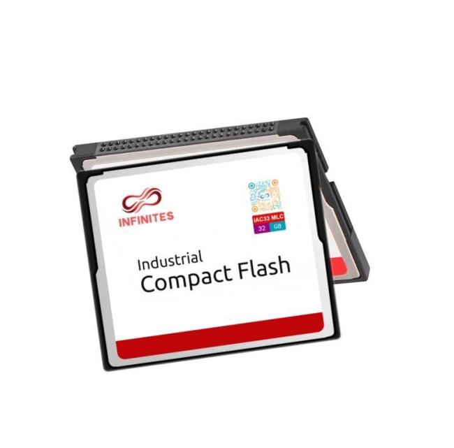 Taiwan Memory Compactflash Memory Card (CF) PATA Interface Card with Compact Flash Specification 8GB MLC Industrial Grade CF Card -40&deg; C~+85&deg; C