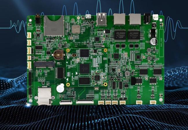 Intelligent Iac-Imx8mm-Kit Development Board Four Core Double Network Port Industrial Board
