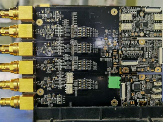 Detector Main Board PCB and PCB Sample