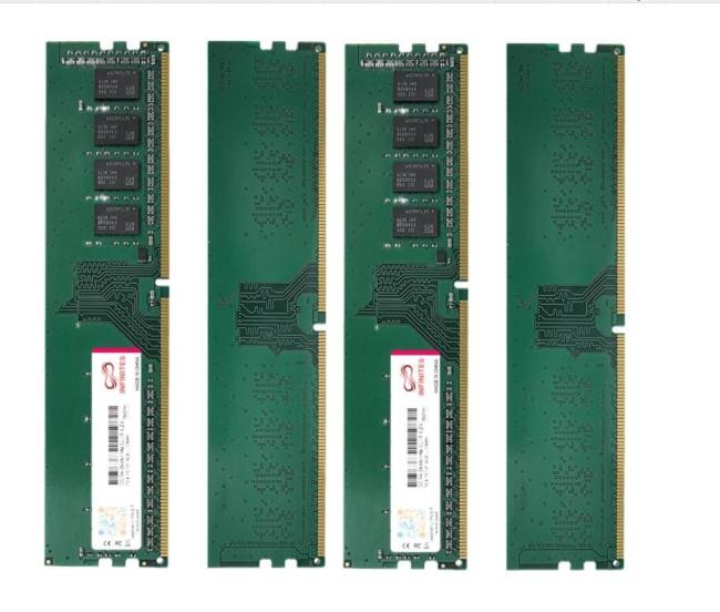 DDR4l Udimm Industrial Grade Embedded Memory Jedec Standards and Are Available in 4GB, 8GB, and 16GB Capacities. 2133mt/S 2400mt/S and 2666mt/S Modules