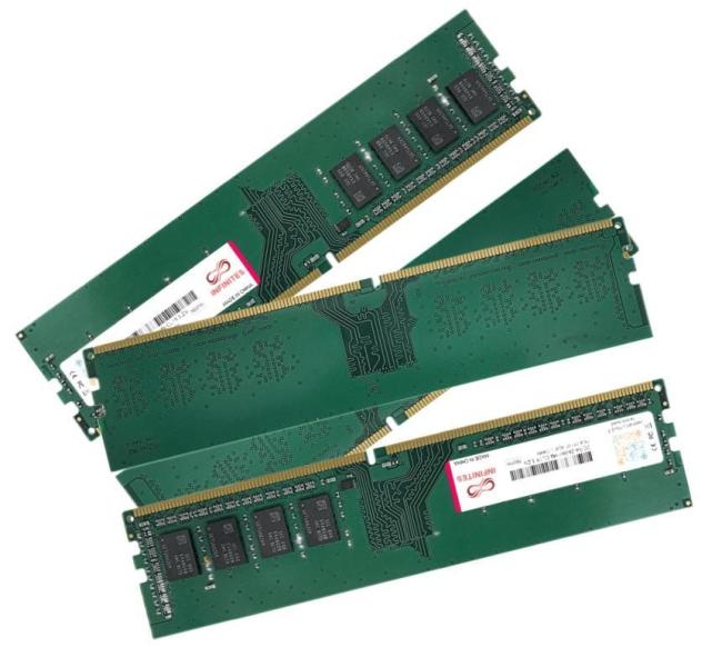 DDR4l Udimm Industrial Grade Embedded Memory Jedec Standards and Are Available in 4GB, 8GB, and 16GB Capacities. 2133mt/S 2400mt/S and 2666mt/S Modules