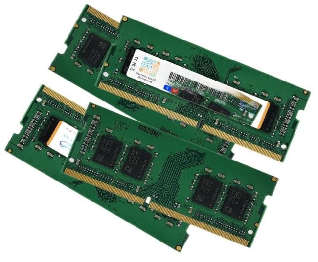 DDR4l SODIMM Industrial Grade Embedded Memory Jedec Standards and Are Available in 4GB, 8GB, and 16GB Capacities. 2133mt/S 2400mt/S and 2666mt/S Modules