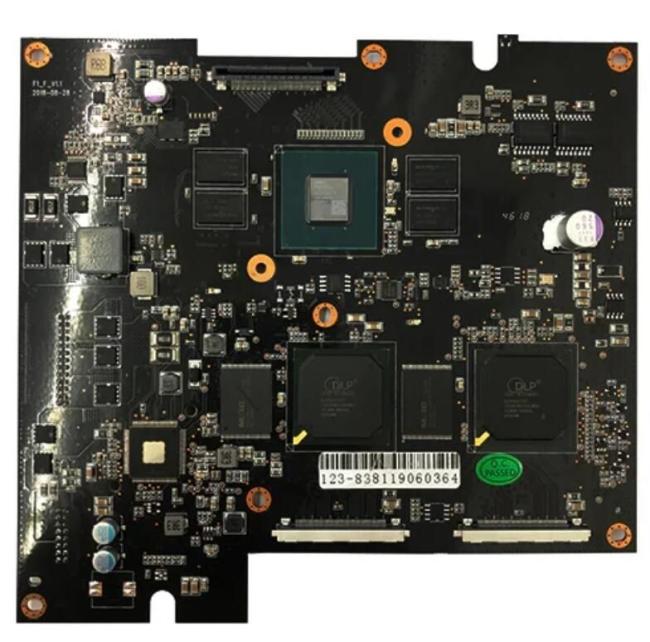 High-End Projector Motherboard PCB PCBA BGA Assembly and Prototype One Package Service
