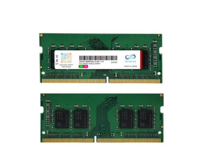 DDR5l SODIMM Industrial Grade Embedded Memory Jedec Standards and Are Available in 8GB, 16GB, 24GB, 32GB and 48GB Capacities, as 5600mt/S. Overclocked Memory