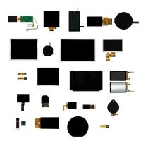 China Kingpins 1.5 Inch 240*283 Capacitive Touch LCD Panel Small LCD Display Module with Mipi Interface for sale