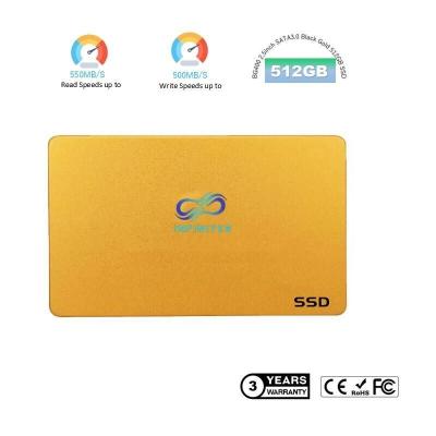 China Infinites Mini 2.5 Inch 2tb SSD 64GB 128GB 256GB 512GB1tb 2tb SATA3 CPU SSD for sale