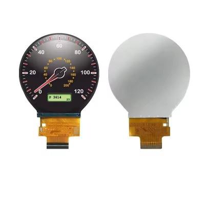 China Kingpins 2.1inch Round TFT Display Capacitive Touch Circular 480*480 40pin TFT LCD Screen IPS Module for sale