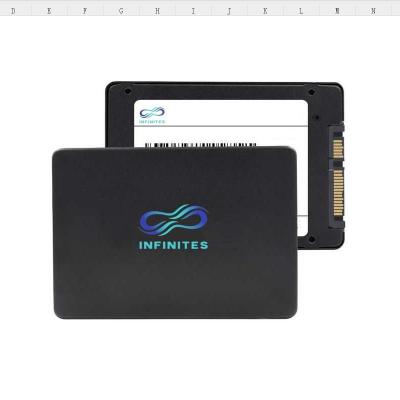 China Infinites I300 em estoque SATA 3 2,5 polegadas Disco rígido interno 120GB 240GB 480GB 960GB 1 TB Discos de estado sólido 240GB SSD à venda