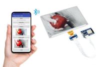 China Universal E-Paper Raw Panel Driver Board Esp32 Supports WiFi and Bluetooth for sale