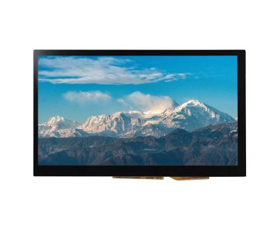 China TFT 7 polegadas Display com CTP 300nits Infravermelho TFT touch screen display à venda