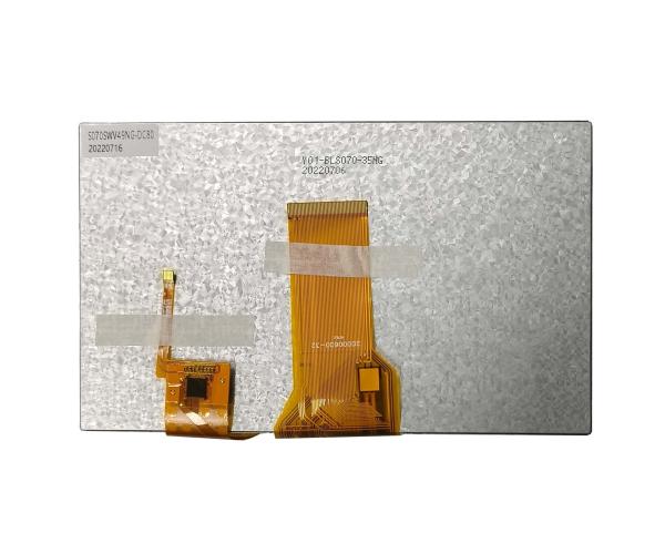 TFT 7 Inch Display With CTP 300nits Infrared TFT  Touch Screen Display