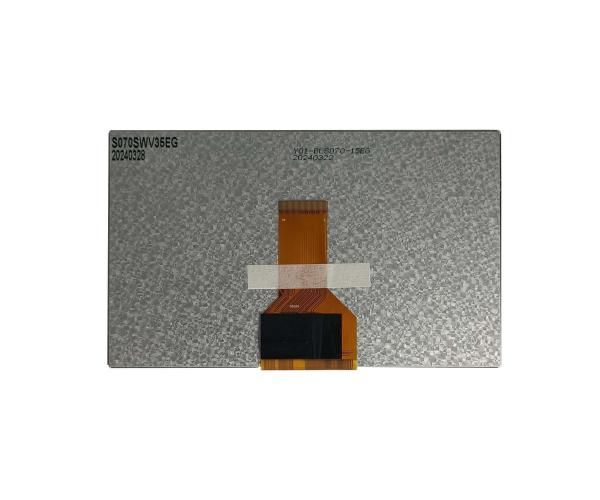TFT 7 Inch Display With CTP 300nits Infrared TFT  Touch Screen Display