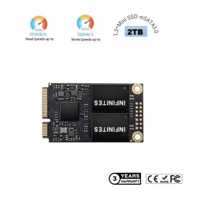 Китай Infinites Msata Mini SSD для портативных игровых устройств казино SSD встроенная система и облачное хранилище - Китай высокоскоростные SSD и промышленные встроенные Msata цена продается