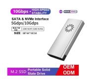 China Customized 1tb 2tb 4tb 6tb External Solid State Drive For Laptop Advertising Machine for sale