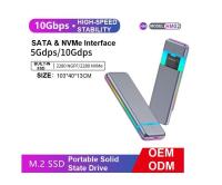 China Customized 1tb 2tb 4tb 6tb External Solid State Drive For Laptop Advertising Machine for sale
