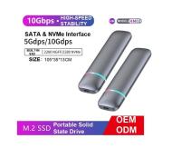 China Customized 1tb 2tb 4tb 6tb External Solid State Drive For Laptop Advertising Machine for sale