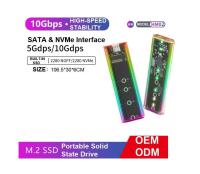 China Customized 1tb 2tb 4tb 6tb External Solid State Drive For Laptop Advertising Machine for sale