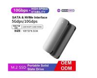 China Customized 1tb 2tb 4tb 6tb External Solid State Drive For Laptop Advertising Machine for sale