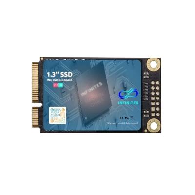 China 1.3inch Mini Solid State Drive Msata SSD 2tb Speeds R/W 283MB/S ~ 509MB/S Capacity for sale