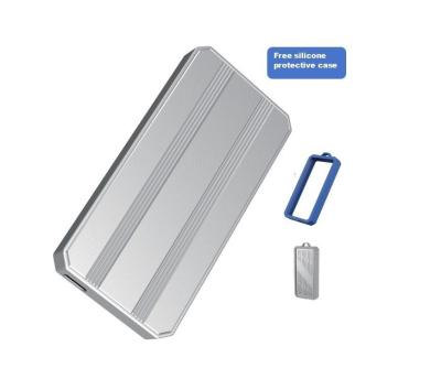 China 128GB/256GB/512GB/1tb M.2 SSD Mobiele SSD Drive SATA En Mvne Protocolen Aanpassing Te koop