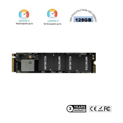 China Infinites 128 GB M.2 2280 Nvme SSD Pcie3.0 Hard Disk Solid State Drives V800 Te koop